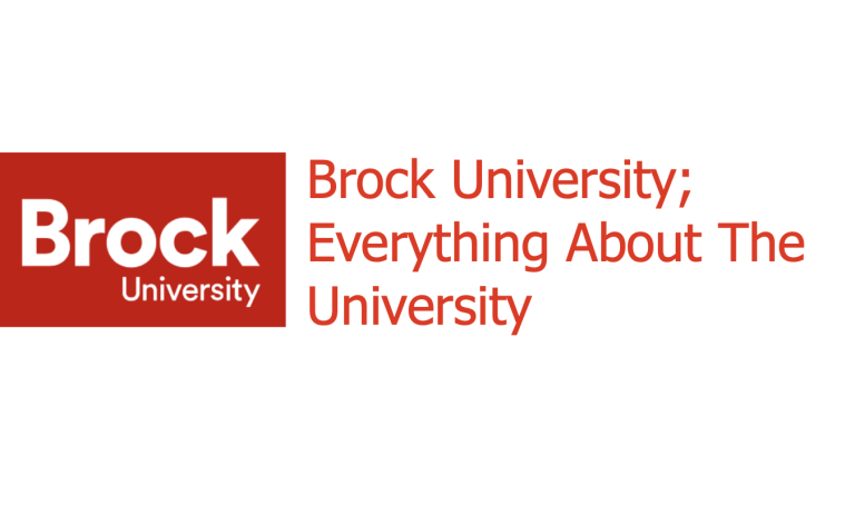 What is Brock University Acceptance Rate - Schools in Ontario
