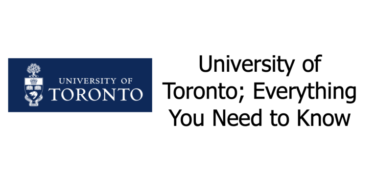 University of Toronto; Everything you Need to Know - Schools in Ontario