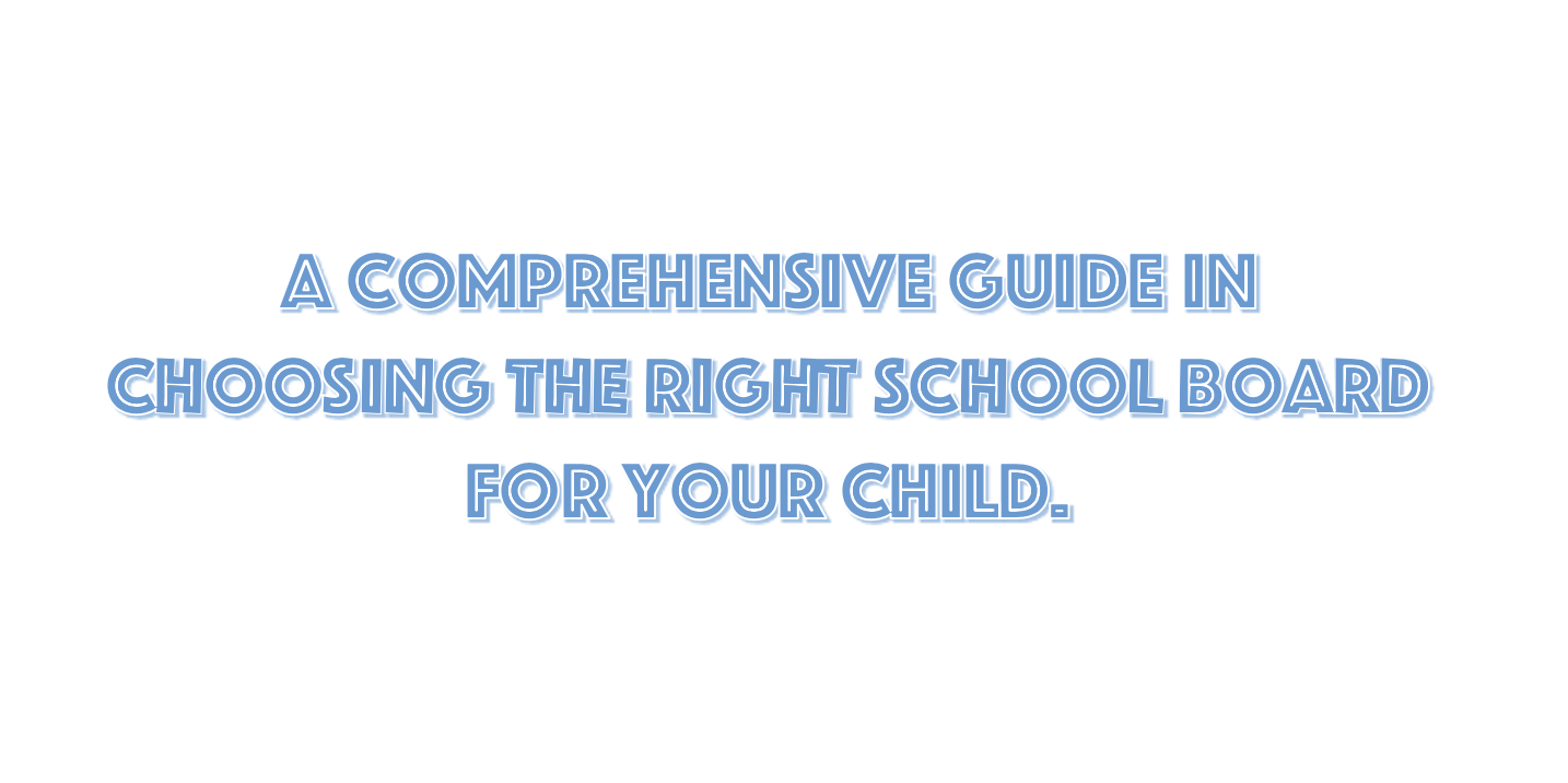 How to Choose the Right School Board for Your Child - Schools in Ontario